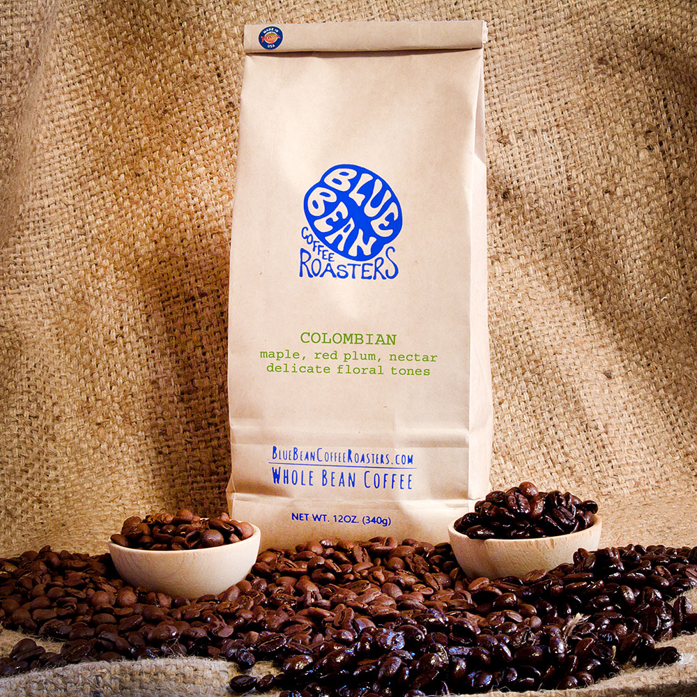 Colombian - Blue Bean Coffee Roasters